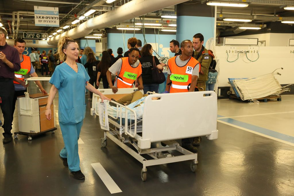 Israeli medical centre transforms itself into war-ready underground ...