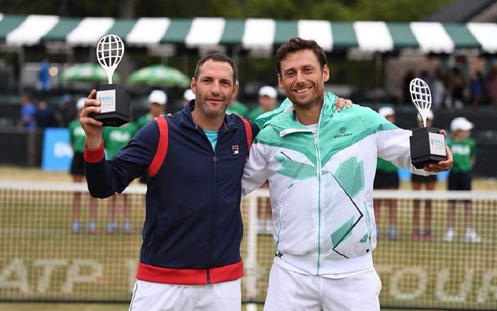 Wimbledon 2018 - Jonathan Erlich 'heartbroken' after doubles exit ...