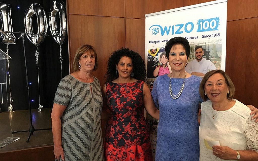 Wizo UK marks 100 years of 'creating an empire of good' - Jewish News