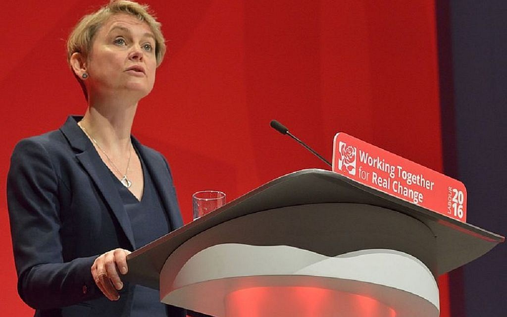 Yvette Cooper: We must be unrelenting in fight against antisemitism and ...