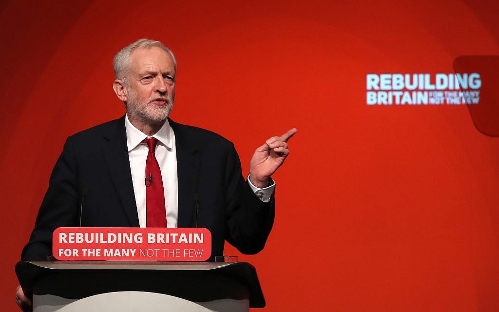 Jeremy Corbyn meets controversial Charedi activist Shraga Stern ...