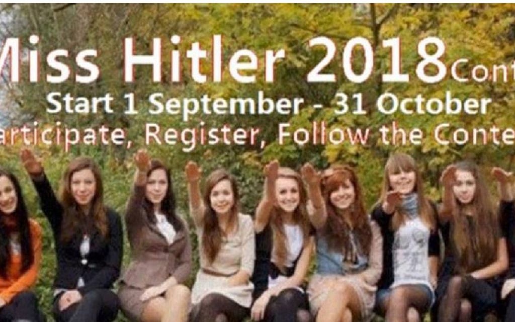 'Miss Hitler' beauty pageant banned in Russia | Jewish News