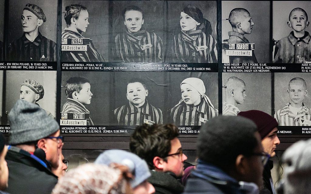 NUS president joins 130 student leaders on landmark Auschwitz ...