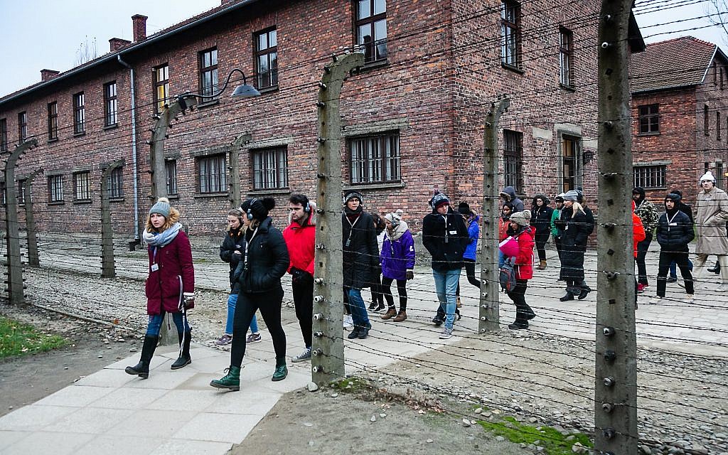 NUS president joins 130 student leaders on landmark Auschwitz ...