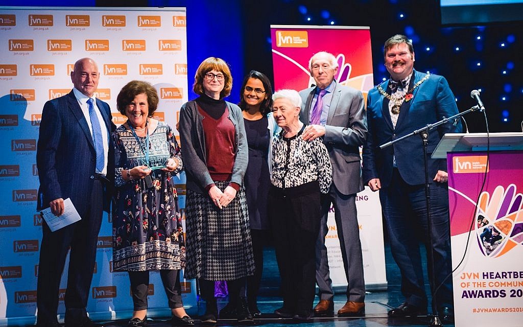 Volunteers honoured at JVN awards evening | Jewish News