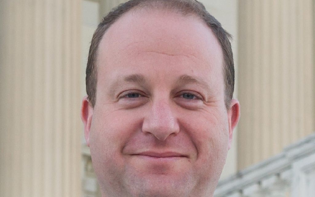 Jared Polis becomes first elected Jewish governor of Colorado | Jewish News