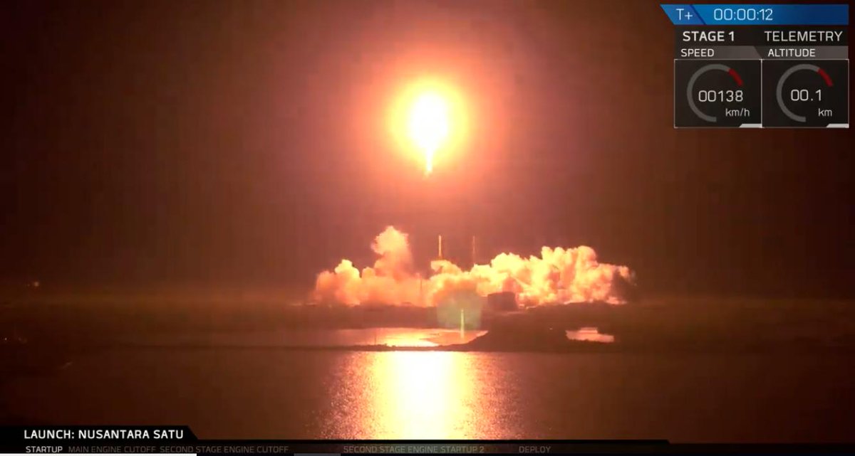 Israel's historic rocket to the moon blasts into space! - Jewish News