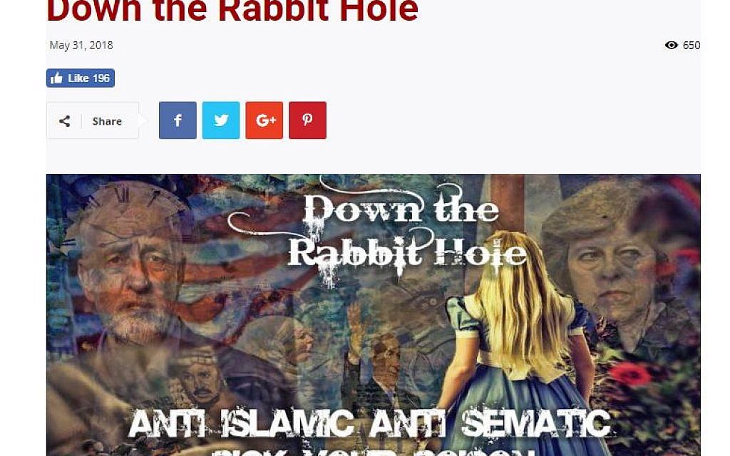 Labour drops candidate over claim Jews and Muslims seek to 'dominate ...