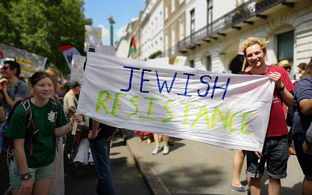 Jewish bloc in Trump protests appeal to community to take a stand ...