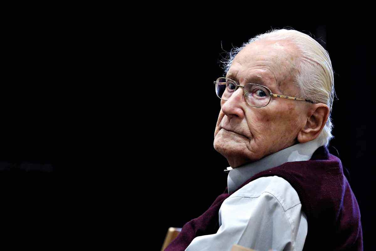 Exploring the trial of Oskar Gröning 70 years after his crimes - Jewish ...