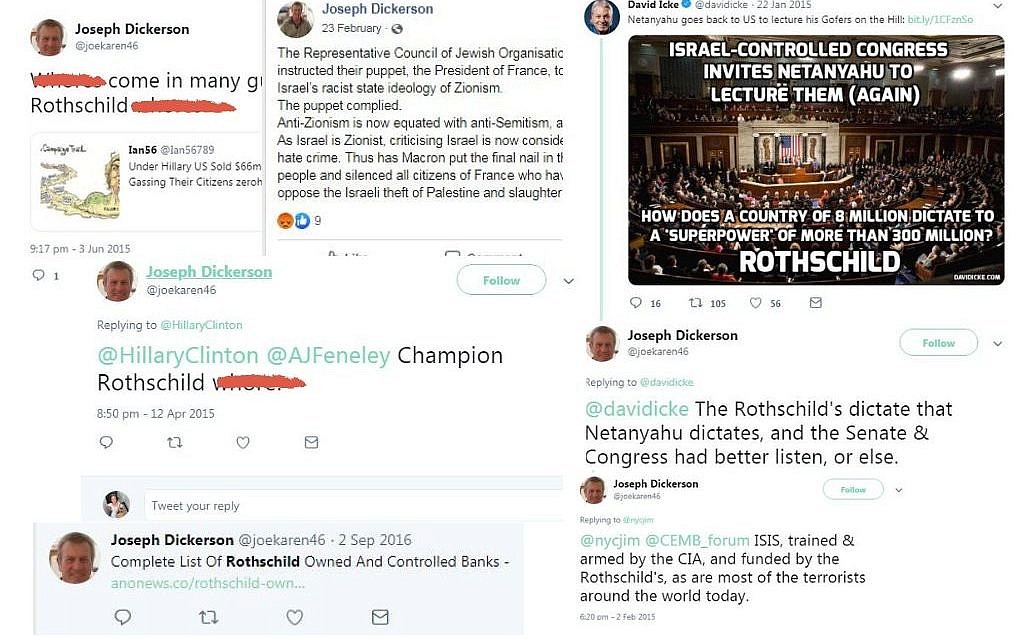 Labour suspends ex-candidate who called Hillary Clinton a 'Rothschild w ...