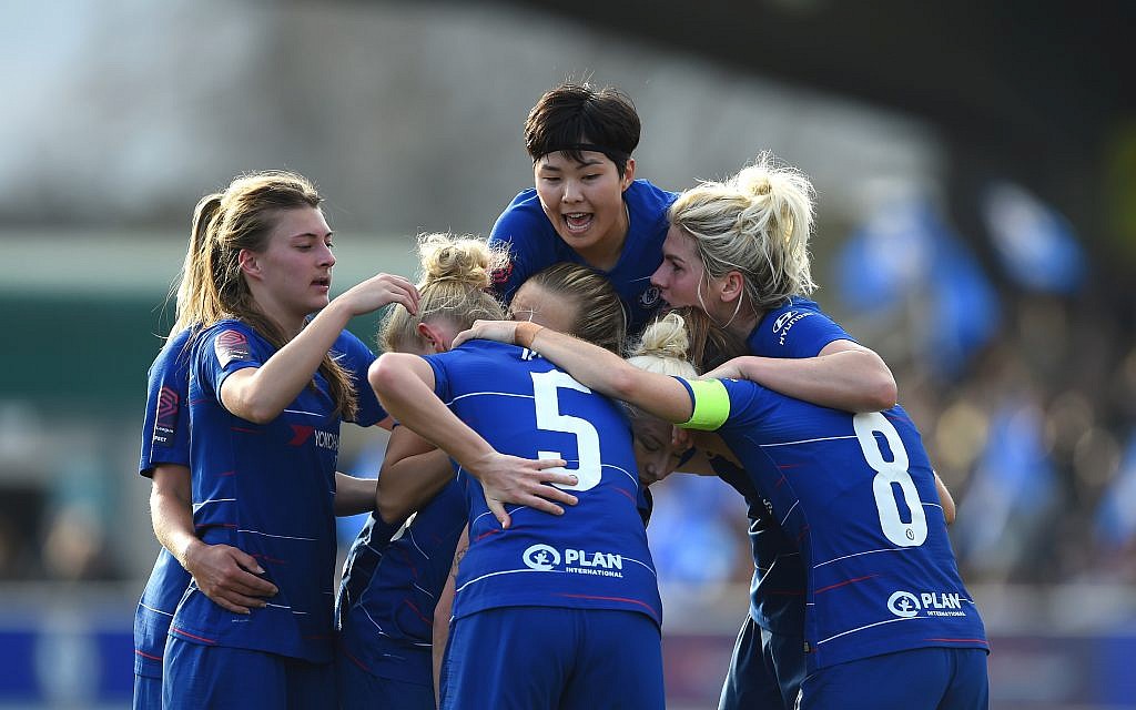 Chelsea FC Women to play friendly with Israeli team in Tel Aviv ...