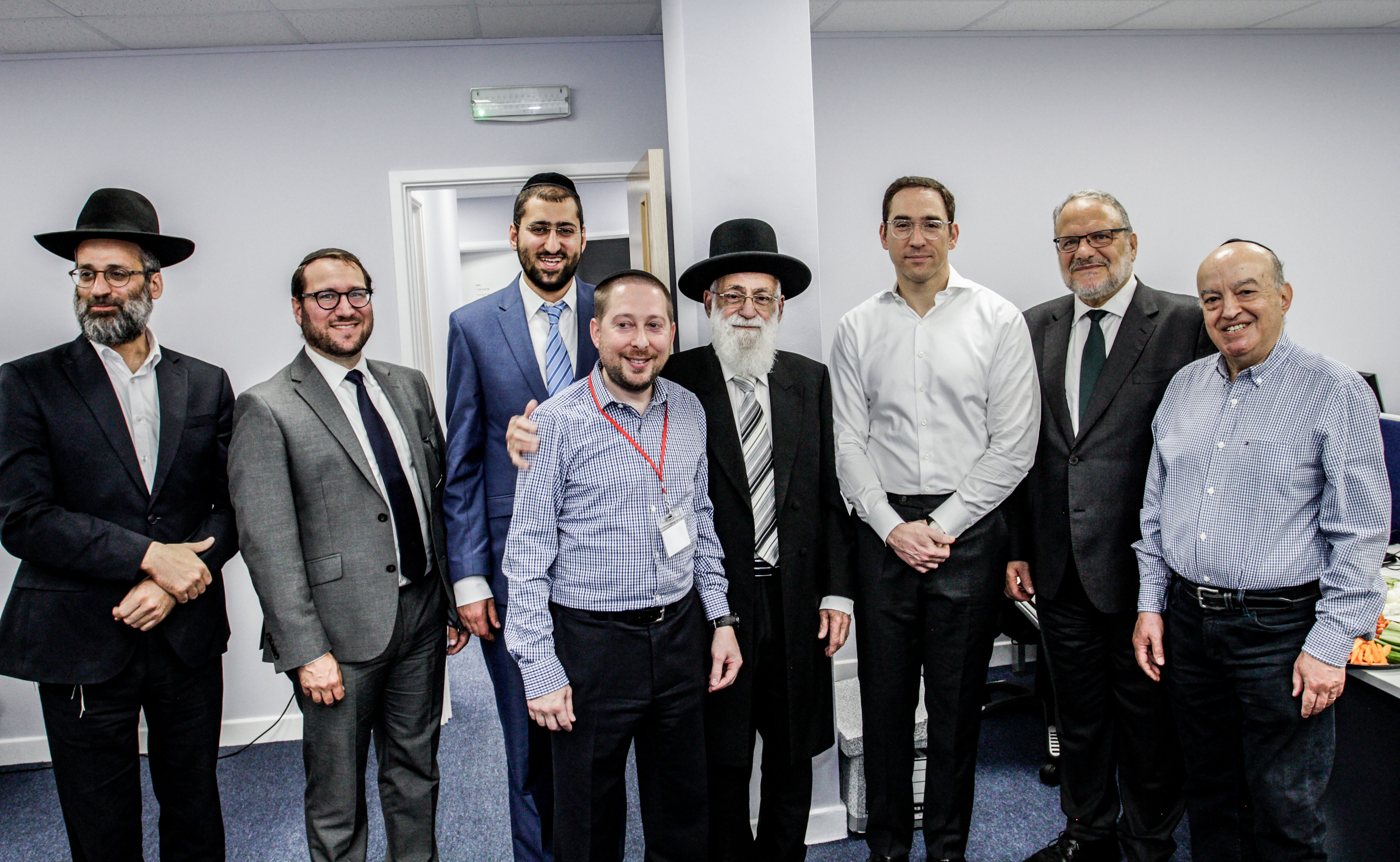Sephardi community celebrates move to new Hendon office - Jewish News