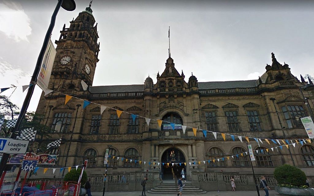 Sheffield City Council passes motion recognising Palestine as a state ...