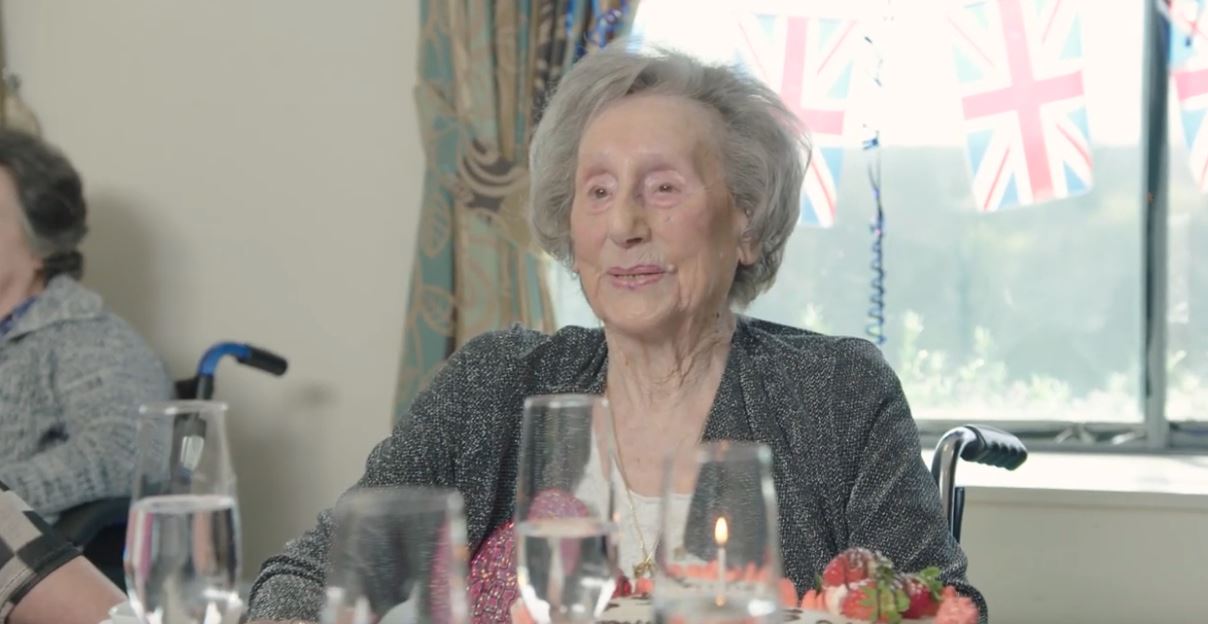 Tributes paid to Jewish Care resident who died at 101 - Jewish News
