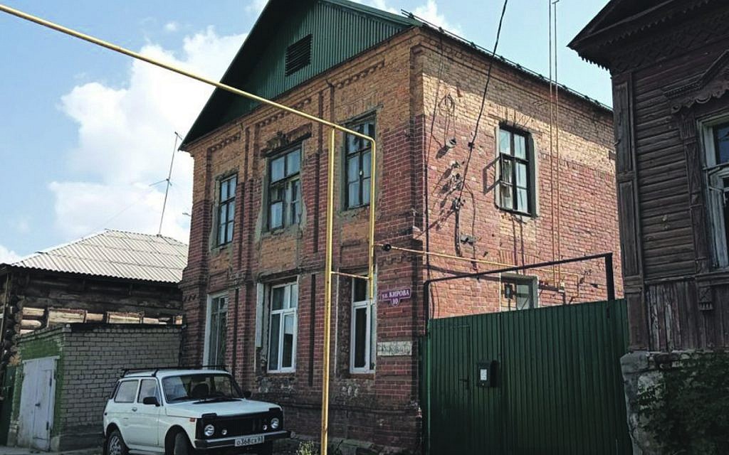 Russian city returns shul after 90 years | Jewish News