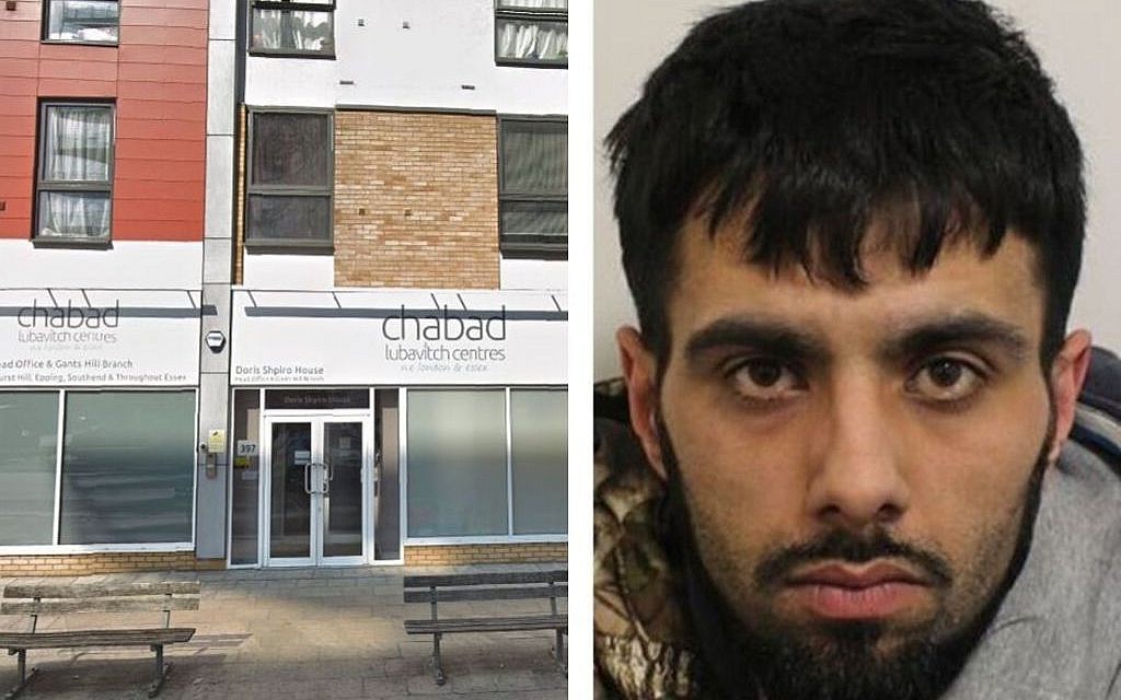 Man avoids jail after pinning antisemitic posters to Chabad centre ...