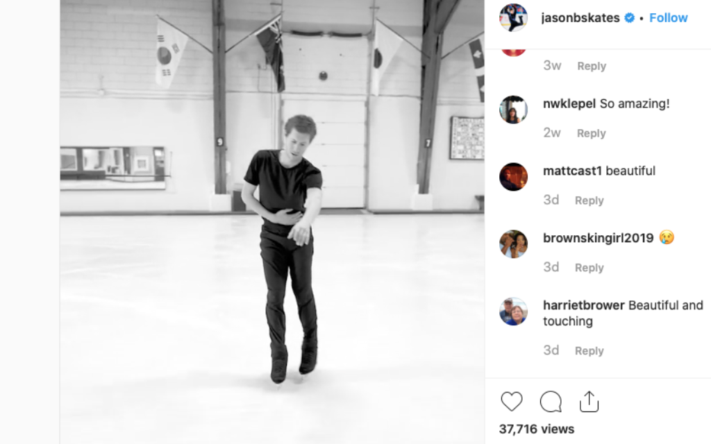 Jewish Olympian to skate to music from ‘Schindler’s List’ | Jewish News