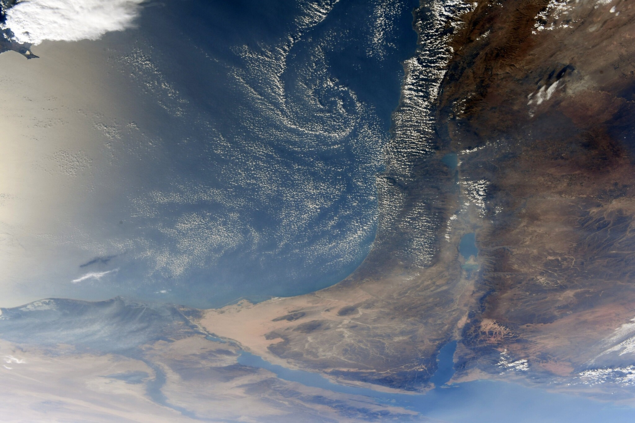 Jewish astronaut Jessica Meir shares pictures of Israel taken from ...