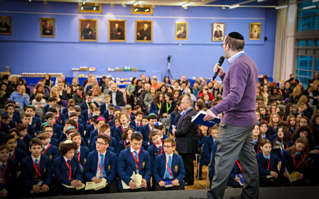 JFS students mark end of project celebrating prayer - Jewish News