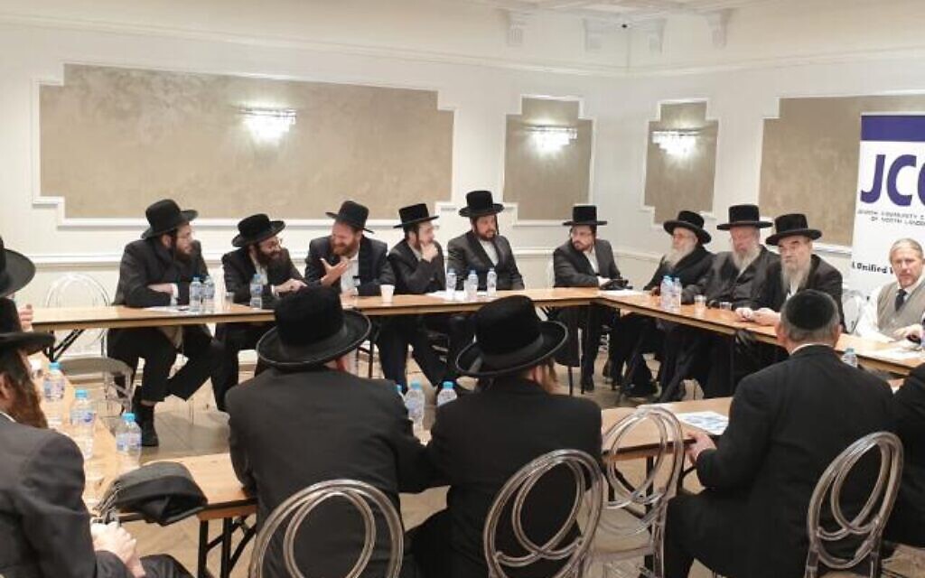 NHS officials meet 25 Charedi rabbis over organ donation concerns ...