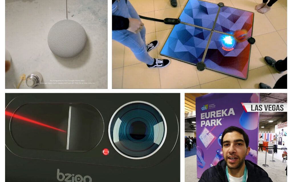 WATCH: Jewish News reviews Israel's most exciting new tech | Jewish News