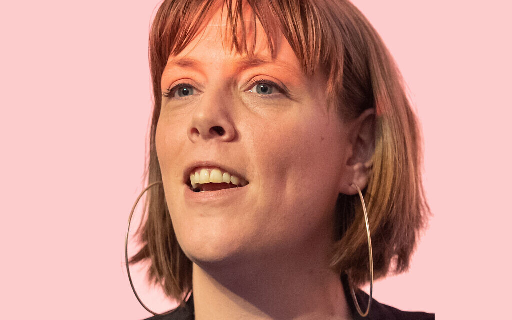 Jess Phillips criticises online activist over 'antisemitic' tweet ...