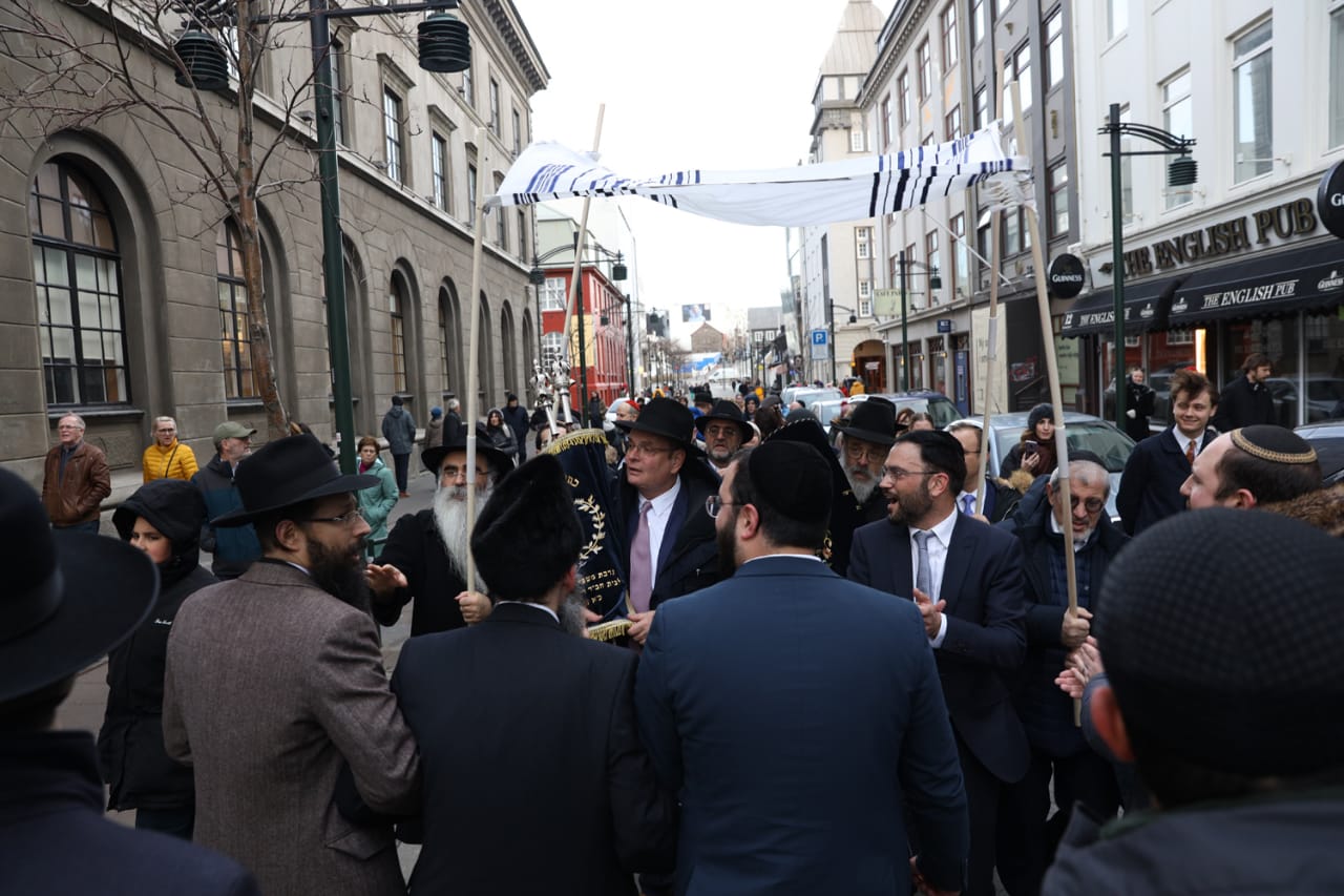 Iceland welcomes its first permanent Torah scroll - Jewish News