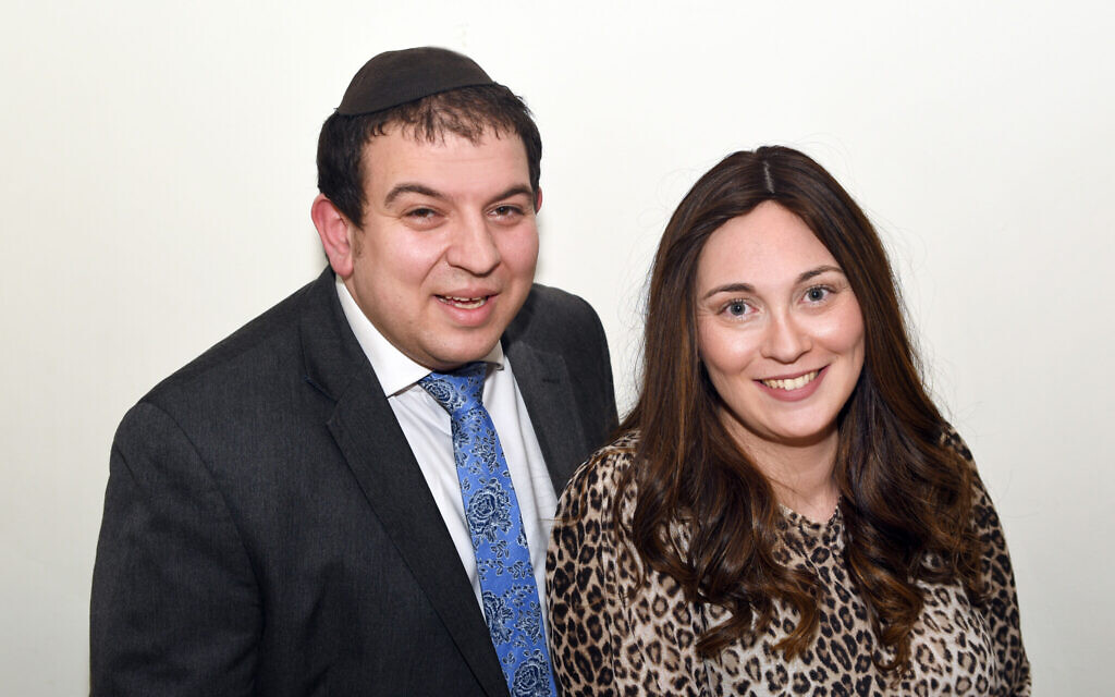Sam and Emma Taylor to be Elstree's new community rabbinic couple ...
