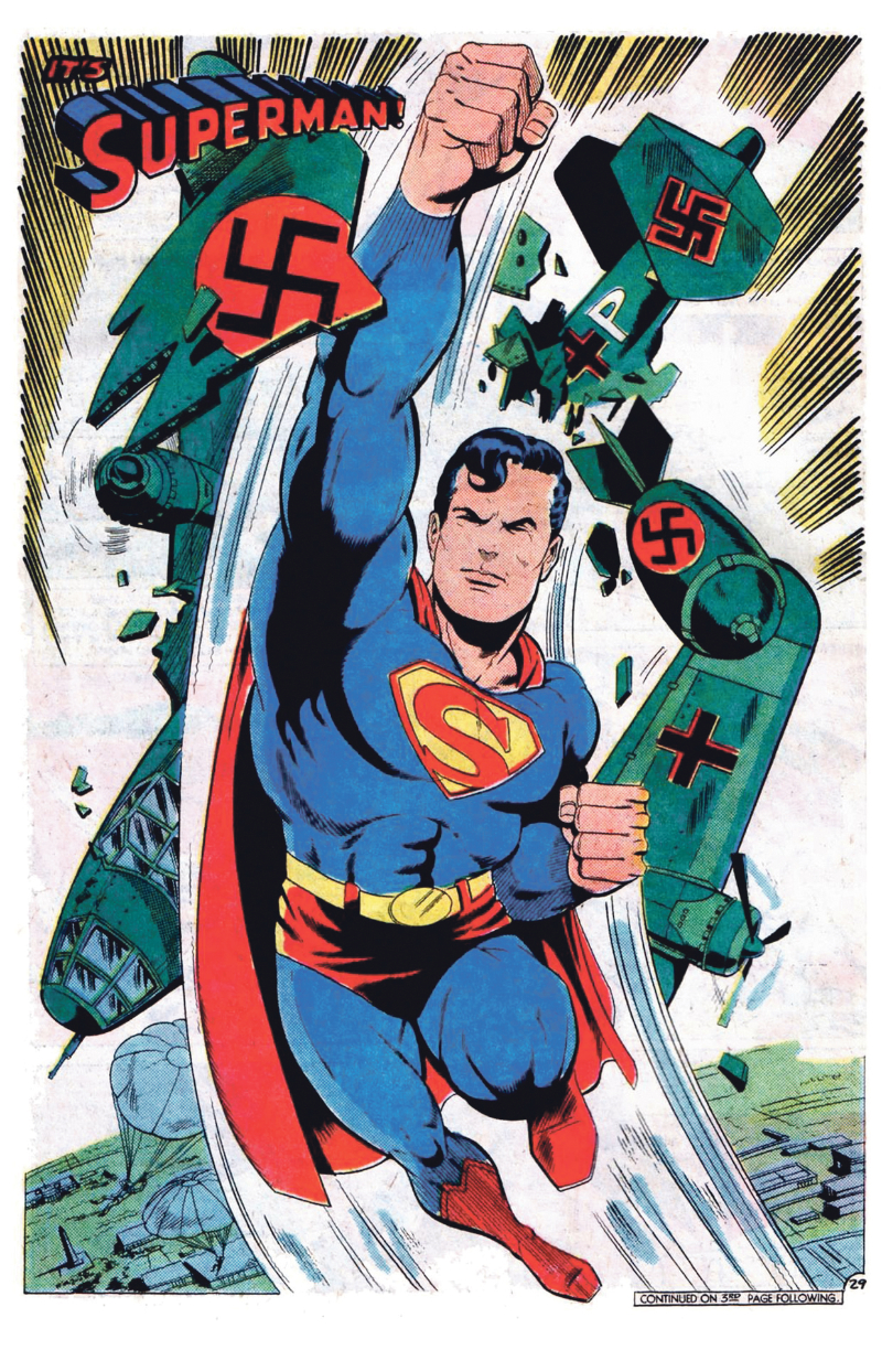 Exhibit looks at Jewish roots of superheroes like Superman and Batman ...