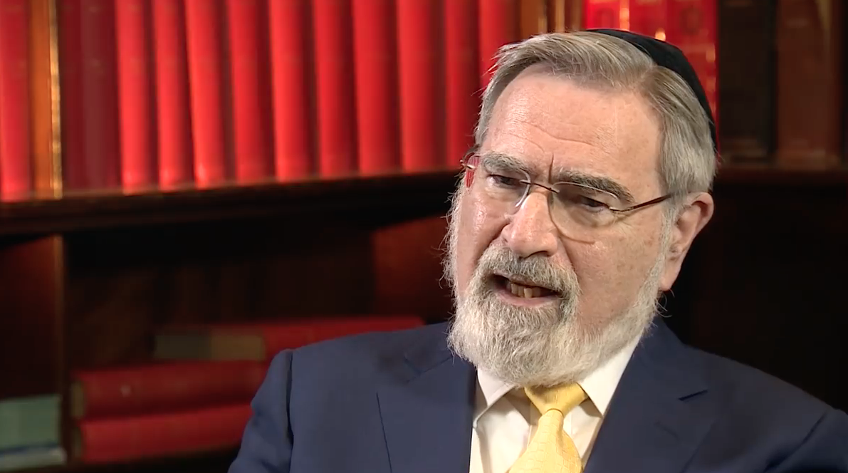 Rabbi Lord Sacks: ‘Efforts to help others like wartime spirit' - Jewish ...