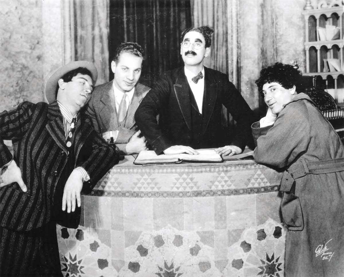 Have a madcap Marx Brothers Seder: Have a taster of Matza Ball Soup ...