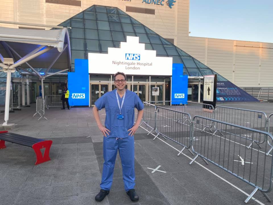 Consultant at Nightingale Hospital describes life on the frontline of ...