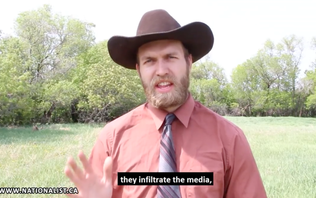Canadian far-right activist says Jews ‘parasitic,’ seeks their ...
