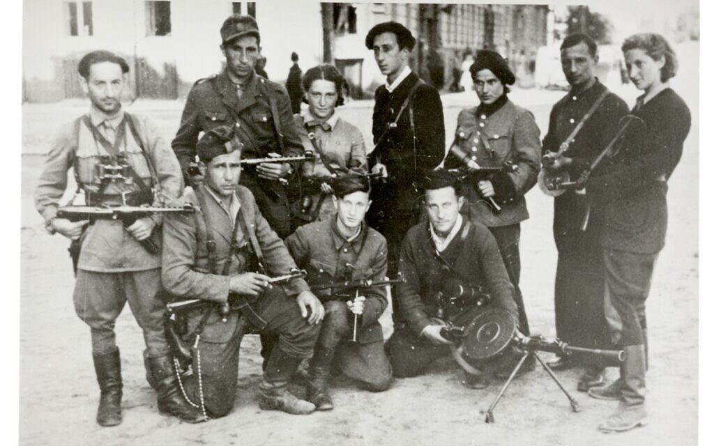 Exhibition highlights Jewish resistance during the Holocaust - Jewish News