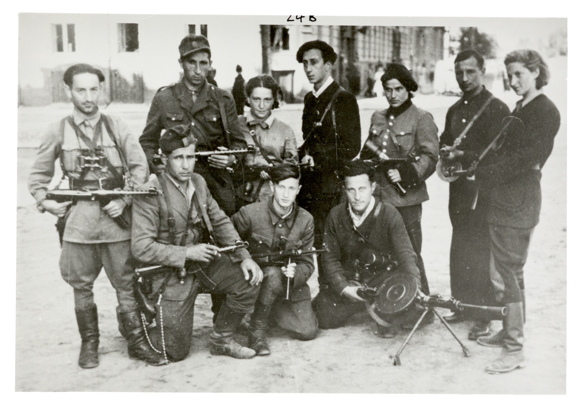 Exhibition highlights Jewish resistance during the Holocaust - Jewish News