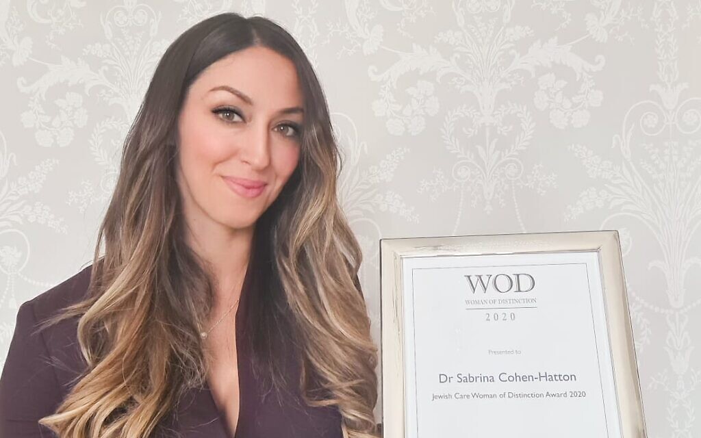 Jewish woman firefighter joins Prince William's fight against ...