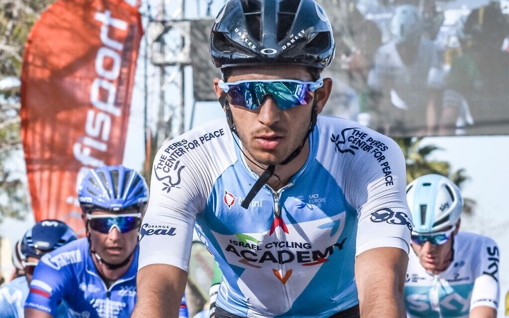 History made as first Israeli cyclist competes in Tour de France ...