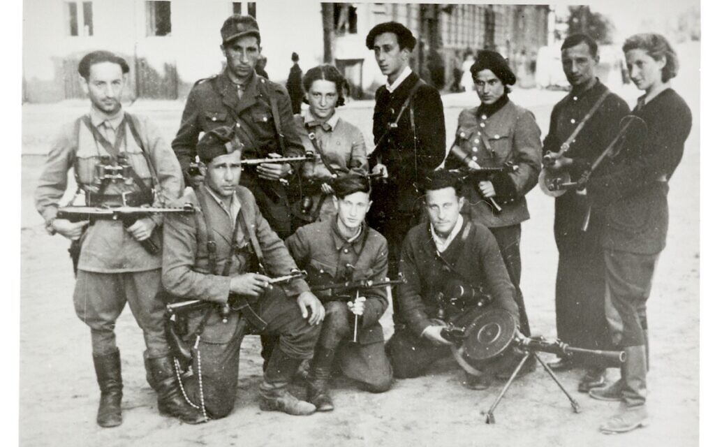 Exhibition unveils unknown resistance heroes during the Shoah - Jewish News