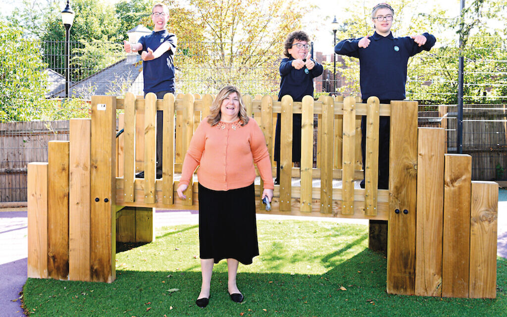 Smiles in every classroom at Kisharon’s £13.5m campus - Jewish News