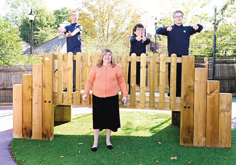 Smiles in every classroom at Kisharon’s £13.5m campus - Jewish News