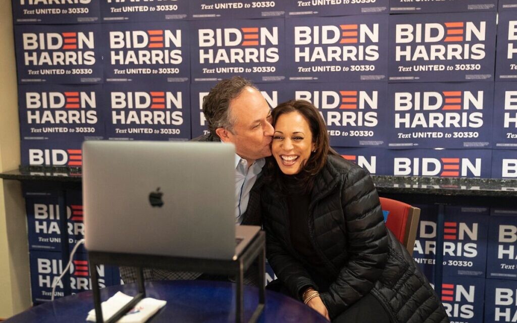Meet Kamala Harris' Jewish husband, the first ever Second Gentleman ...