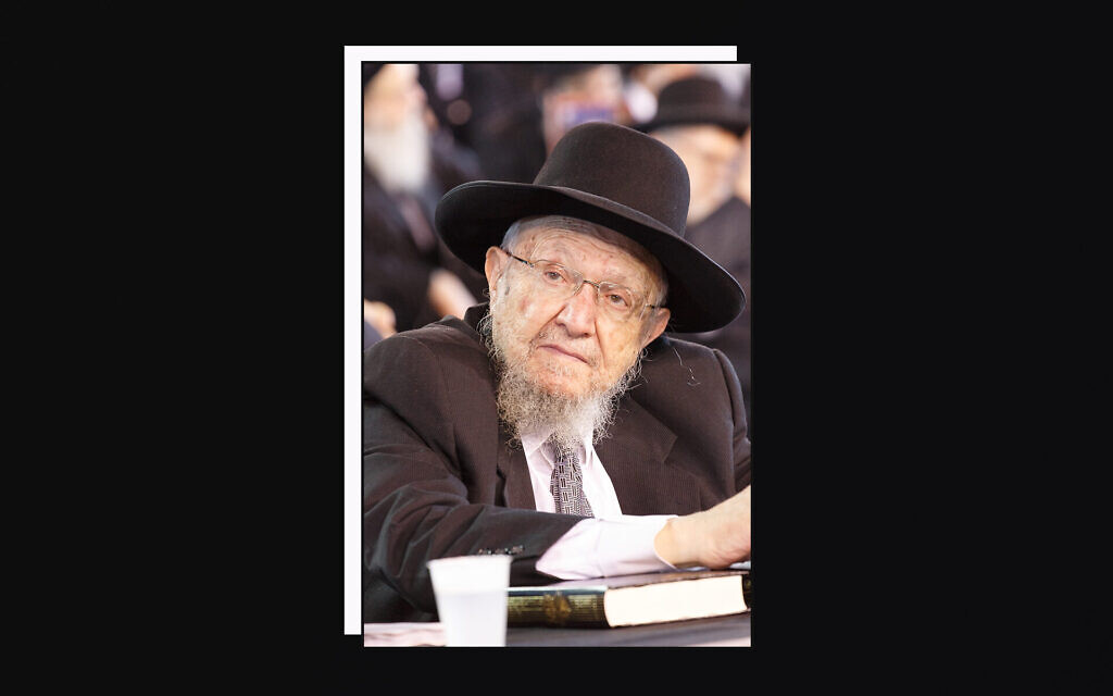 Rabbi Dovid Feinstein, renowned Jewish legal authority, dies at 91 ...