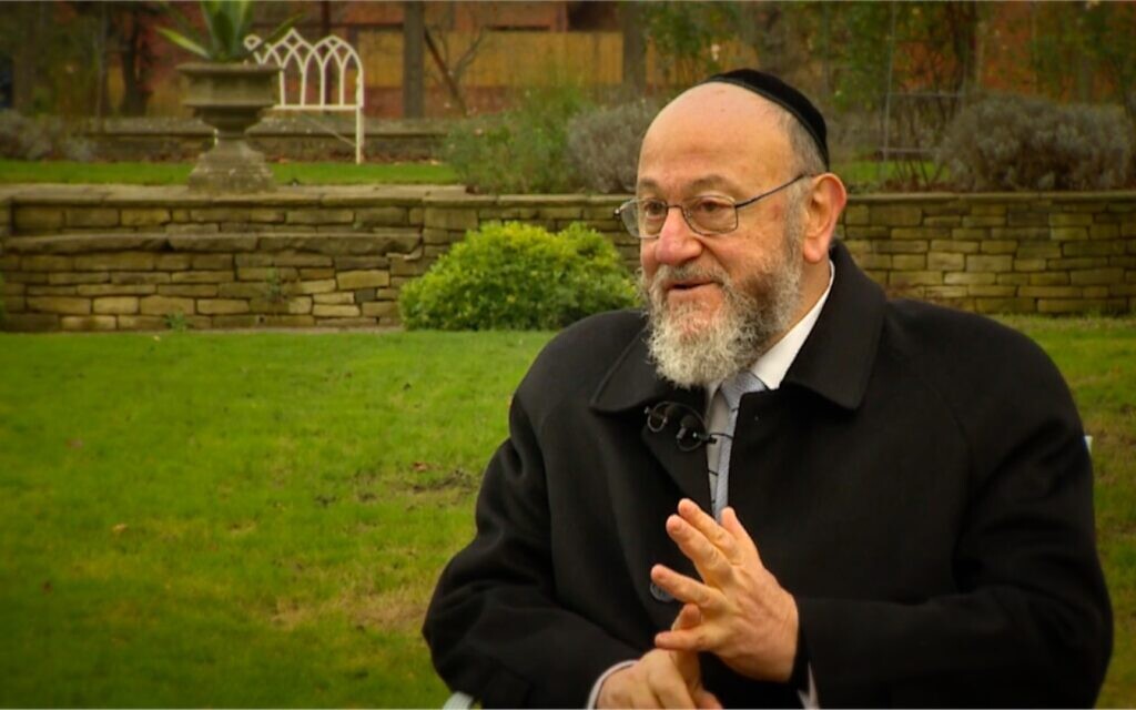 Chief Rabbi 'inspired' by solidarity trip to meet survivors in Israel ...