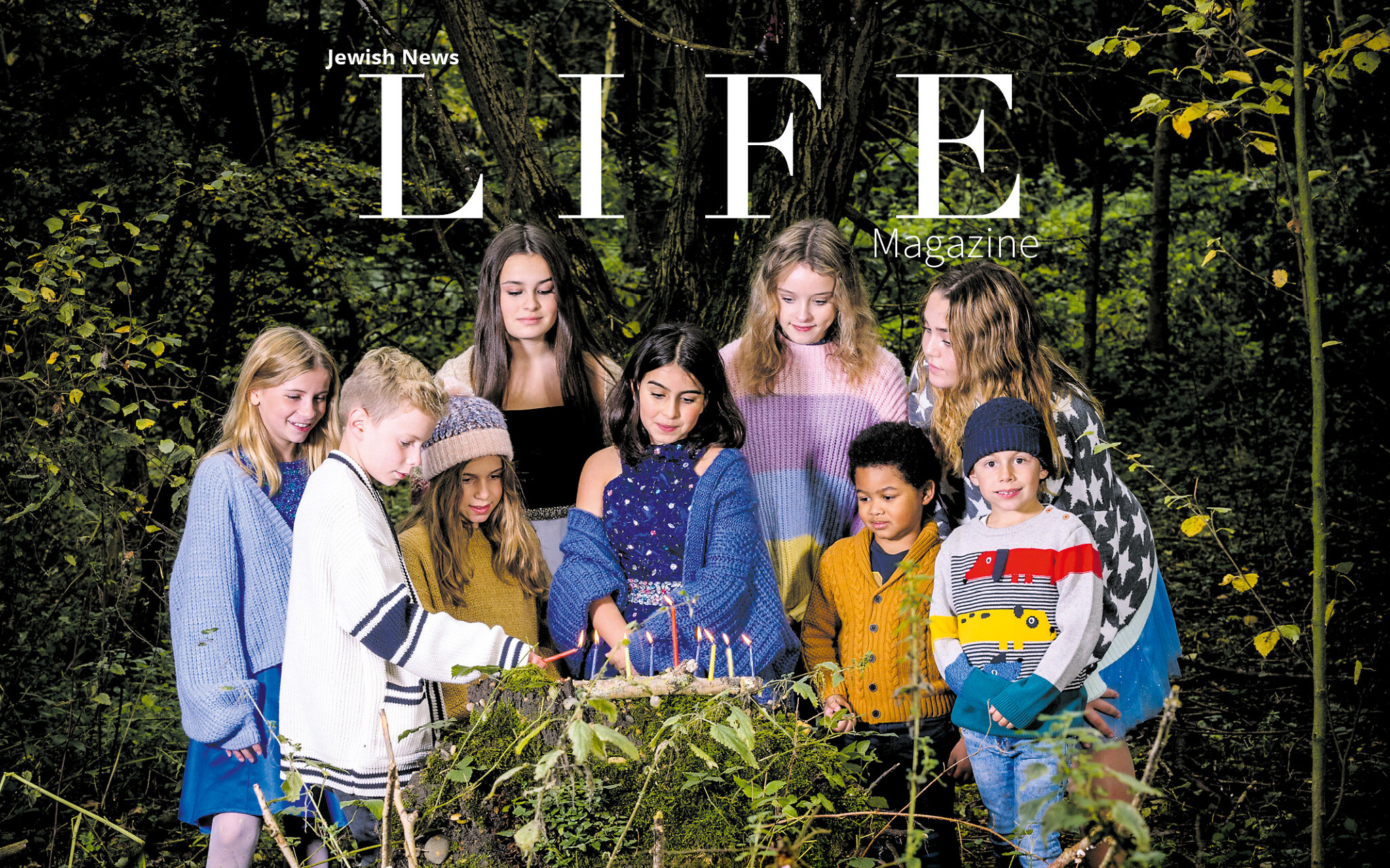 Life Magazine: Into the woods - A poem for Chanukah - Jewish News