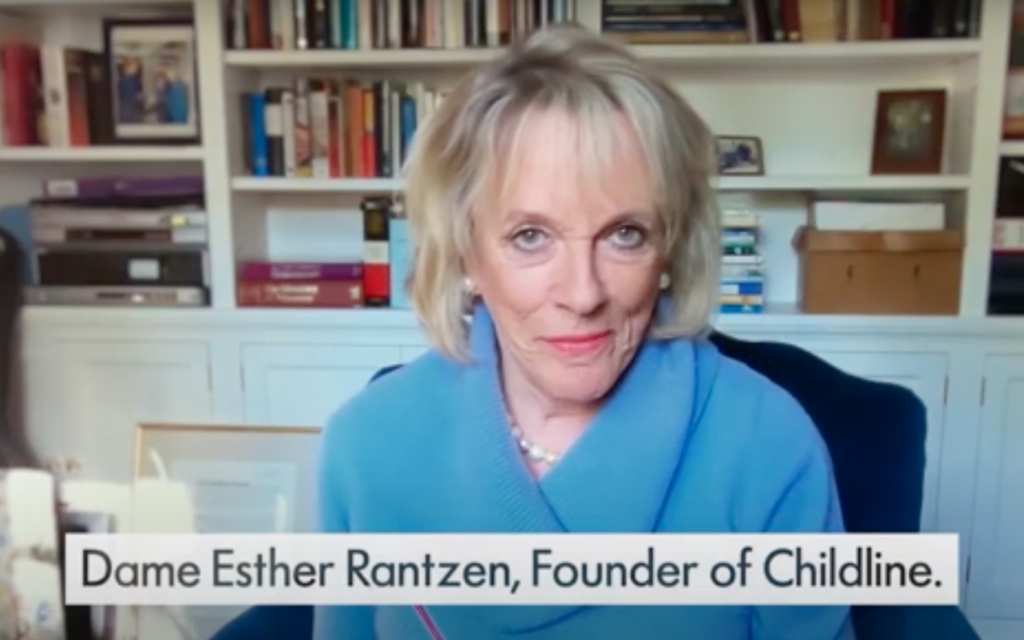 Dame Esther Rantzen: Schools must help counter domestic abuse in third ...