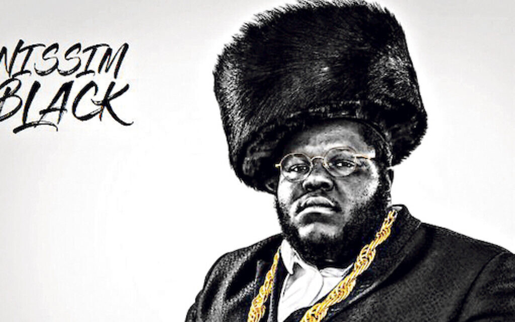 Watch: Chasidic rapper Nissim Black puts hip hop twist on Hava Nagila ...