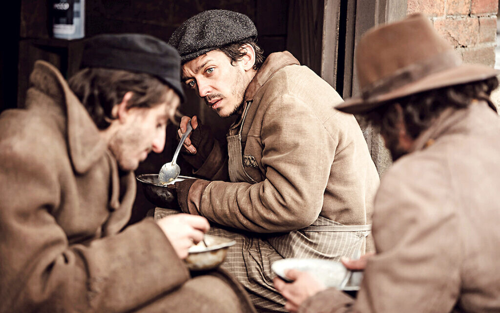 Film tells story of man who escaped from the Nazis by teaching a fake ...