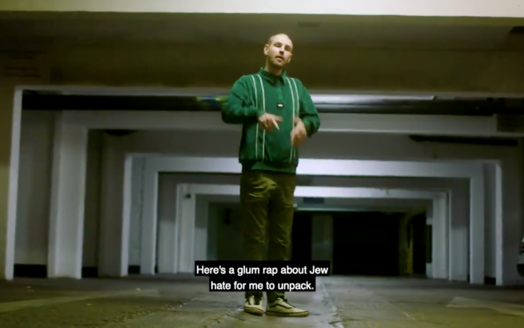 Jewish rapper goes viral with video highlighting antisemitism - Jewish News