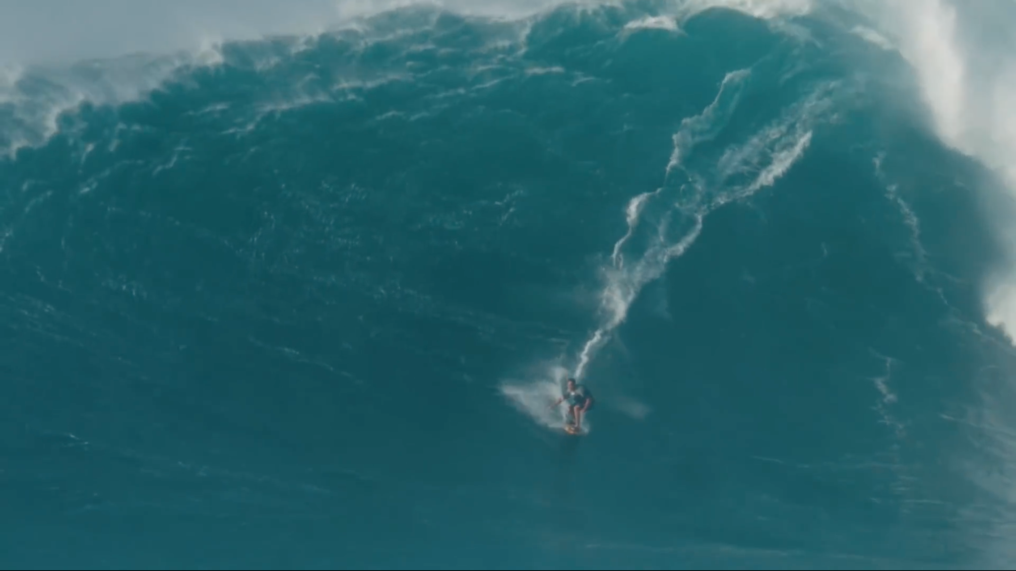 Watch: Hawaiian-Jewish surfer may have ridden the largest wave of all ...